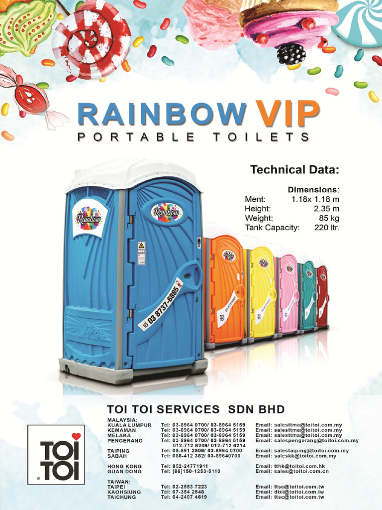 Rainbow Vip Fresh Flush | PDF