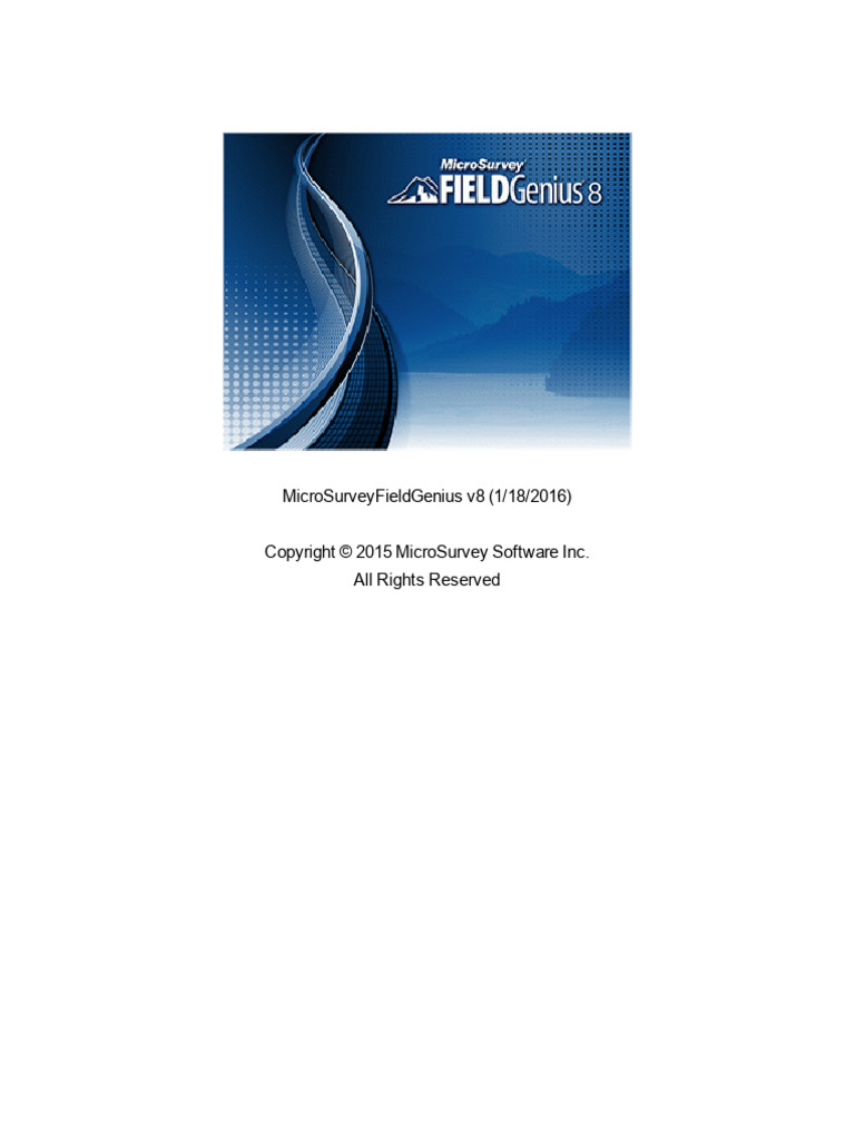 FieldGenius v8 | PDF | License | Source Code