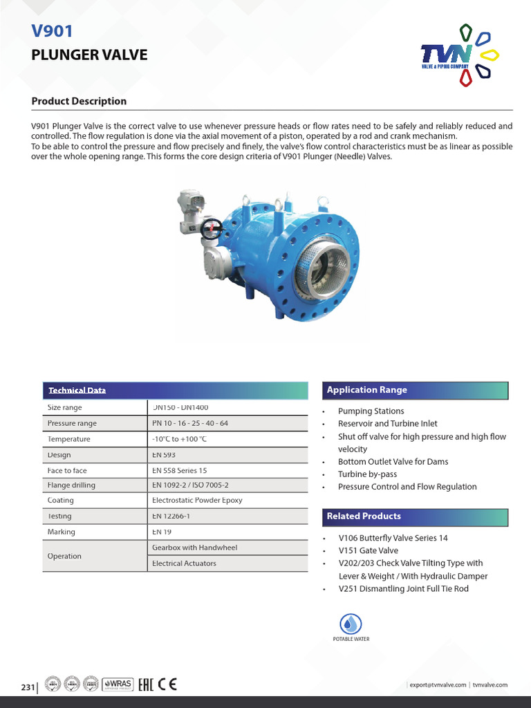 Plunger Valve | PDF | Valve | Machines