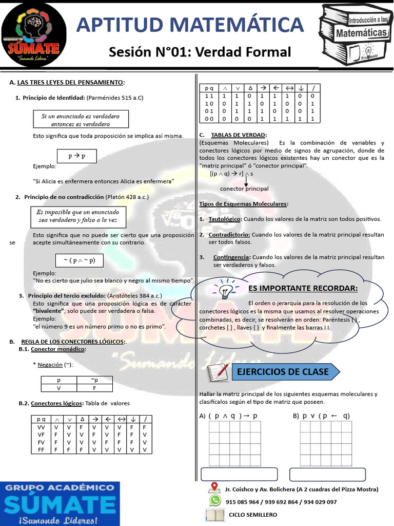 RM 02 - Circuitos Lógicos | PDF | Proposición | Lógica