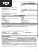 CIBC Void Cheque_Direct Deposit Form | PDF | Payments | Cheque