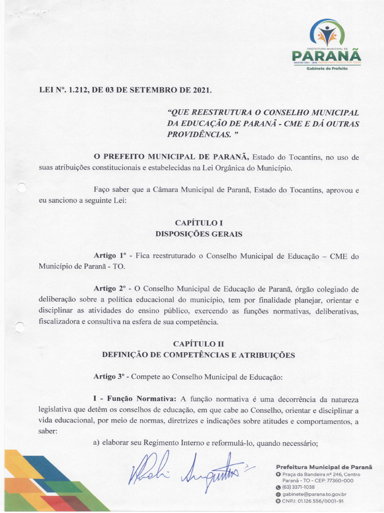 Lei 1212- 2021 CME | PDF