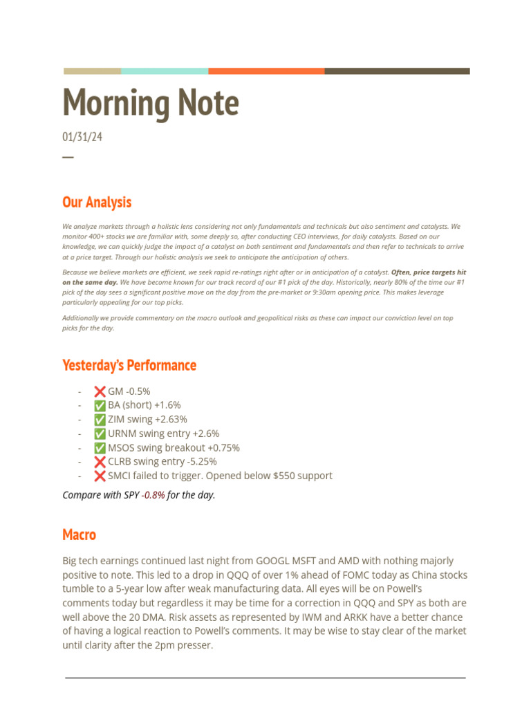 Today's Note | PDF