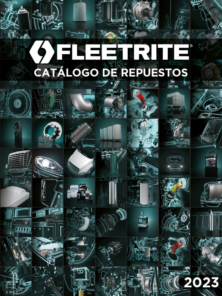 Catalogo Fleetrite 2023 | PDF | Embrague | Transporte
