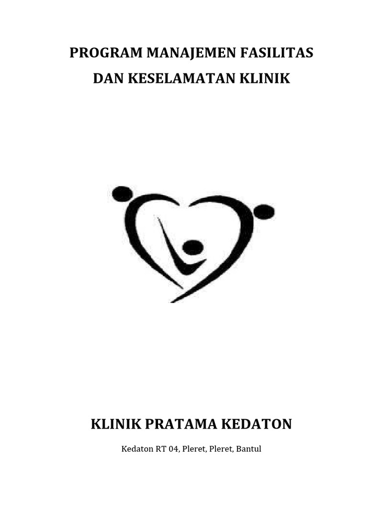 1.3.2 Jadwal Program MFK Klinik | PDF | Pengembangan Diri | Sains & Matematika