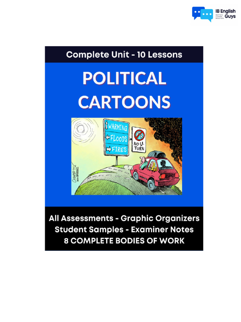 0 Unit Plan Cartoons E7gk8l | PDF | Learning | Cognition