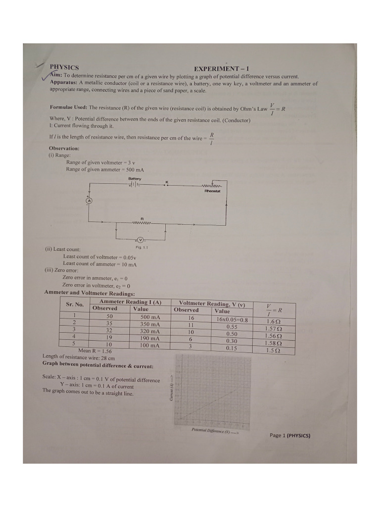 Experiment - 01 | PDF