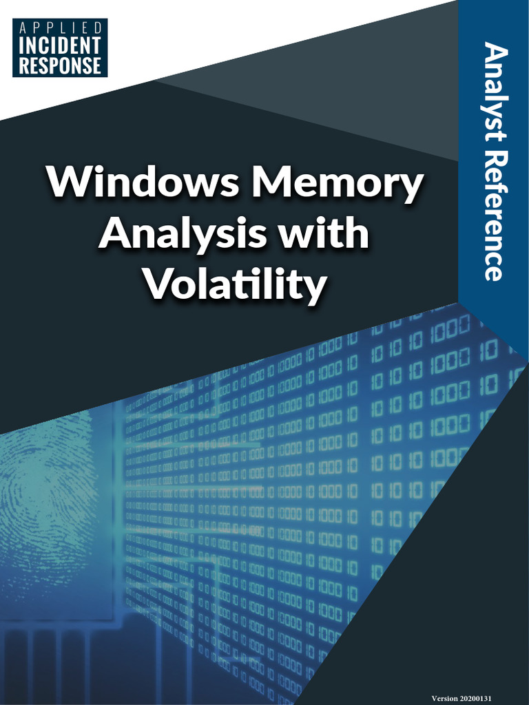 Volatility Memory Analysis Guide | PDF | Windows Registry | Malware