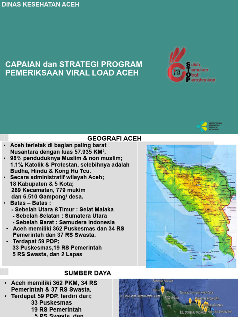 Strategi Penanggulangan HIV Aceh 2030 | PDF
