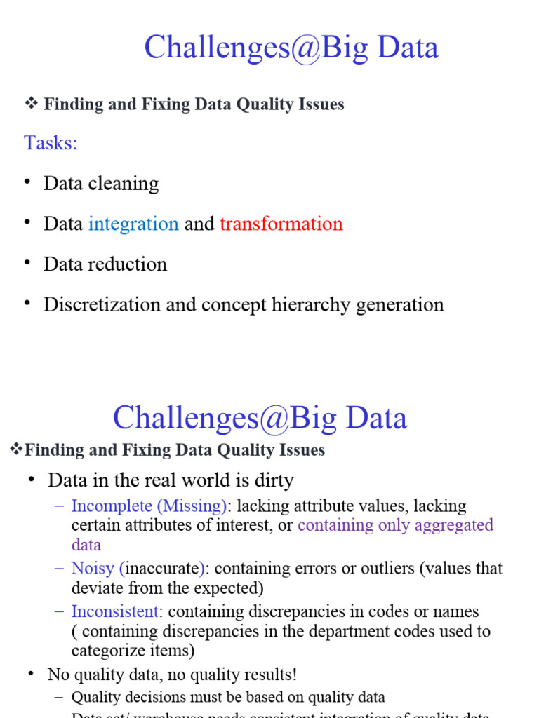 4 - Finding and Fixing Data Quality Issues | PDF | Data Compression | Data