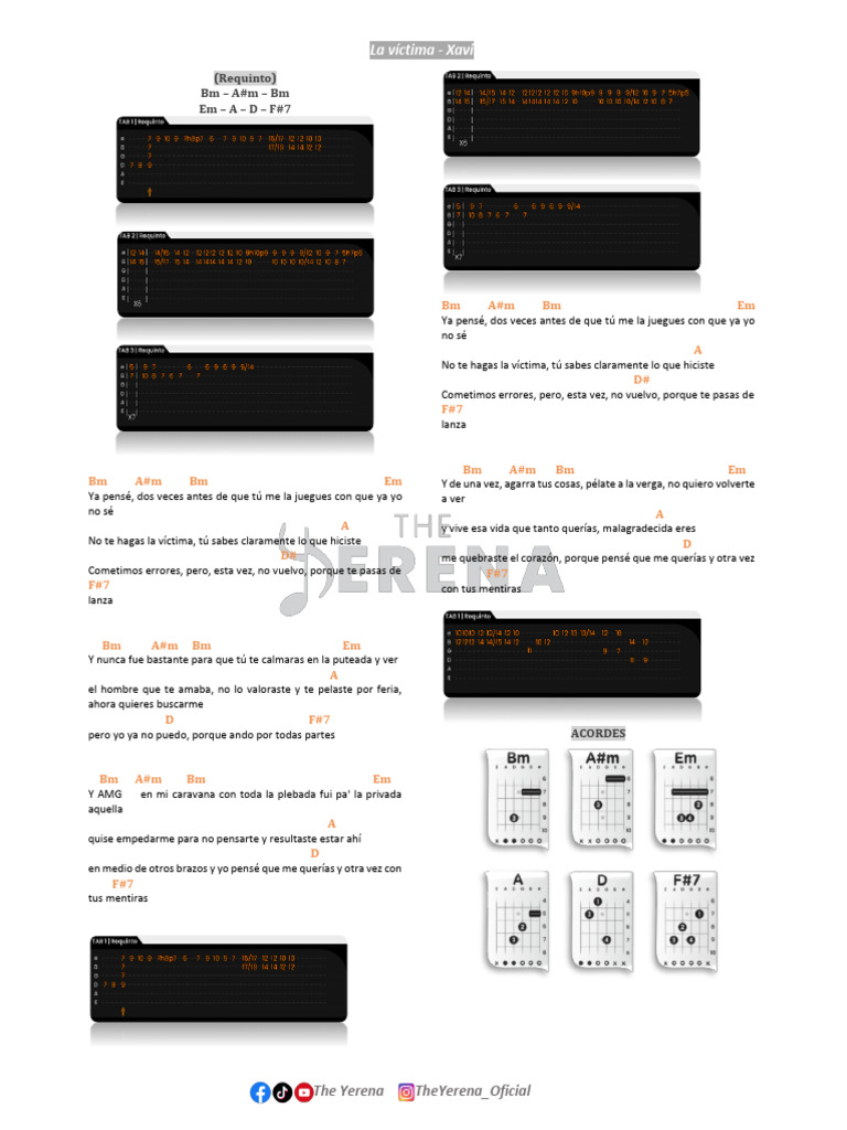 La Víctima - Xavi | PDF