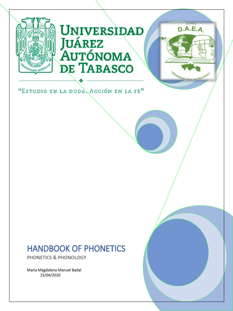 Handbook of Phonetics | PDF | Phonetics | Human Communication