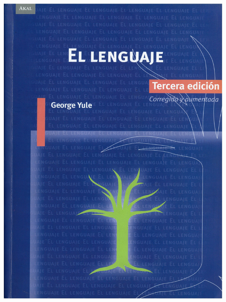 George Yule - El Lenguaje | PDF