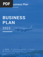 Tour Operator Business Plan Example | PDF