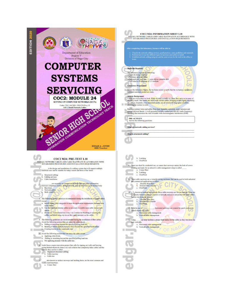 Coc2 Module 24 | PDF