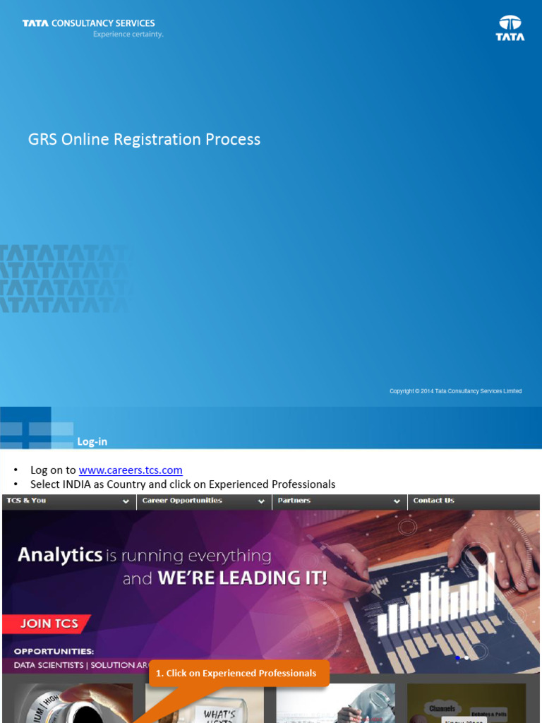 Online Registration Process | PDF