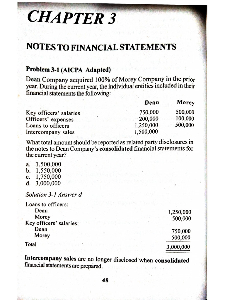 Practical Accounting Pt3 | PDF