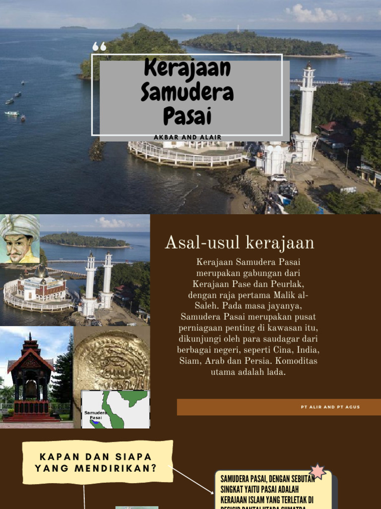 Kerajaan Samudera Pasai - 20240130 - 111137 - 0000 | PDF
