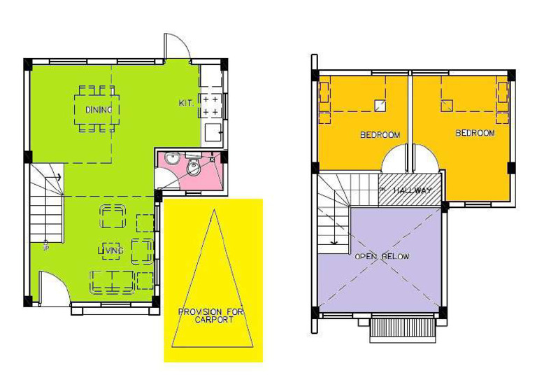 Terraverde Residences Hannah Floor Plan1 | PDF