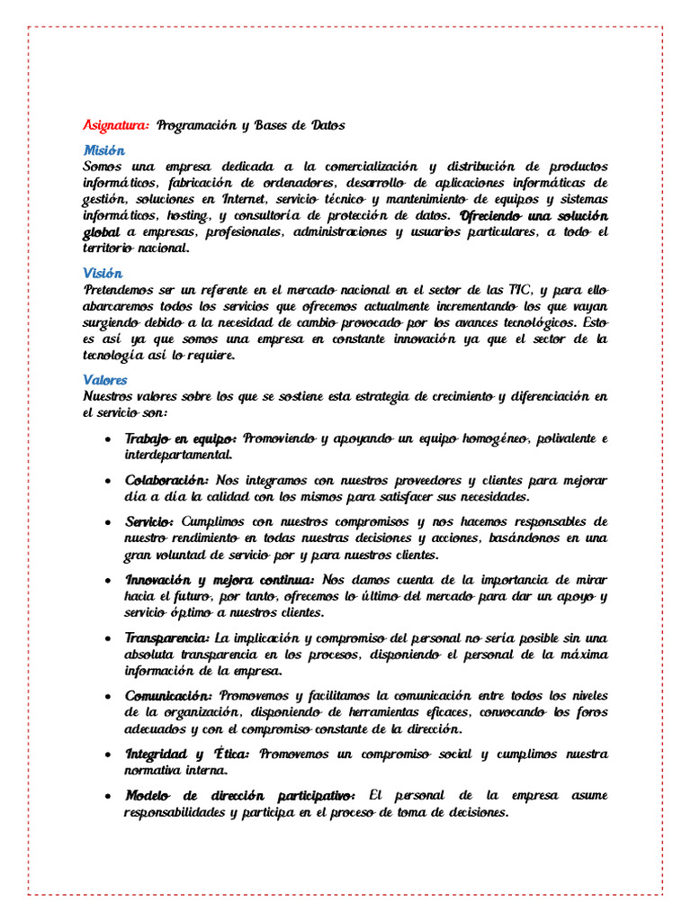 Proyecto de Programacion | PDF | Business | Software