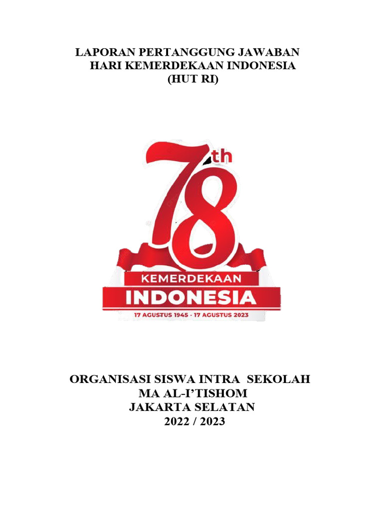 LPJ 17 Agustus 2023 | PDF