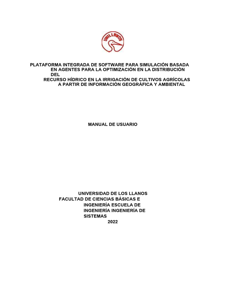 Manual de Usuario - Claws | PDF | Archivo de computadora | Simulación