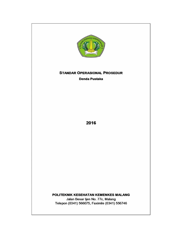 Denda Pustaka | PDF