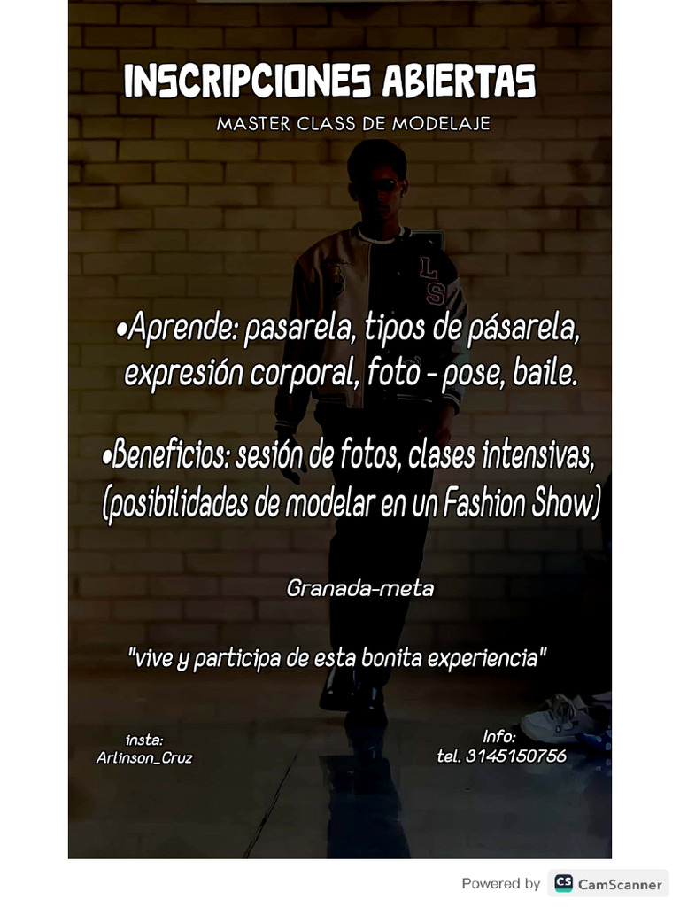 INFORMACIÓN MASTER CLASS-1 | PDF
