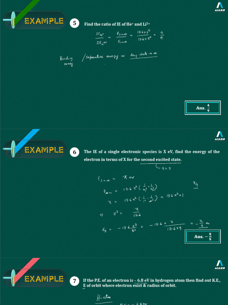 Atomic Structure L6 30june | PDF | Physical Sciences | Instrumental Analysis