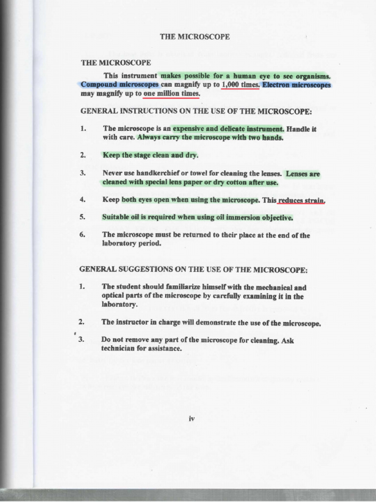 The Microscope | PDF