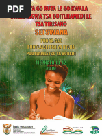 Final Sepedi Stories (Grade 2 Booklet) - 1 | PDF | Linguistics | Languages