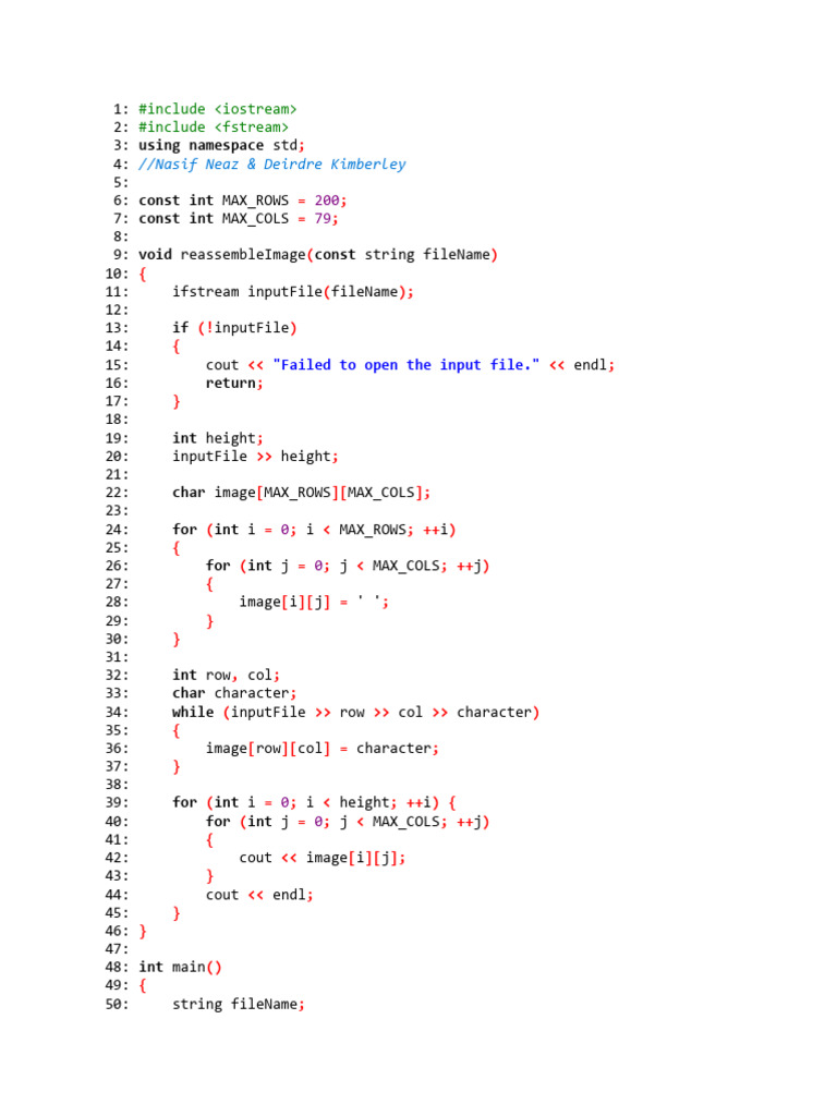 ASCII Art Assignment 8 Q3 | PDF | Object Oriented Programming | Computer Data