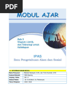 MODUL AJAR IPAS KELAS 5 - Organ Pencernaan Manusia | PDF