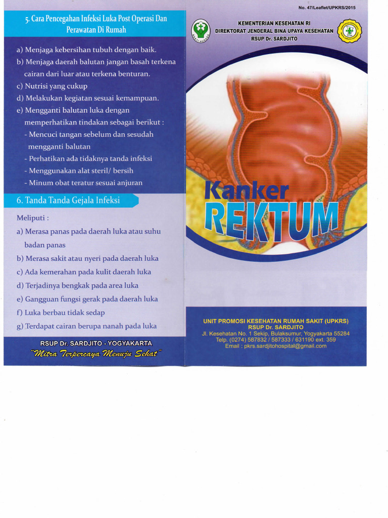 Kanker Rektum | PDF