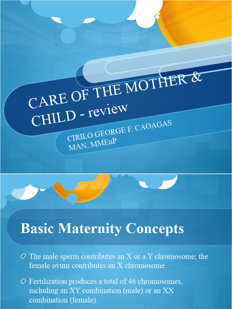 NCM 109 Lecture 001 Review | PDF | Pregnancy | Childbirth