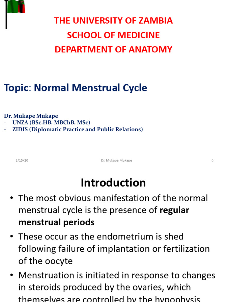 Normal Menstrual Cycle | Download Free PDF | Menstrual Cycle | Ovary