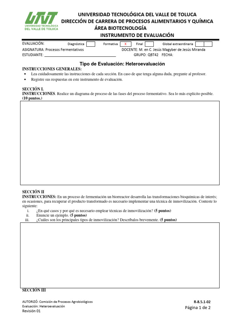 04 QBT PF Heteroevaluacion2 | PDF