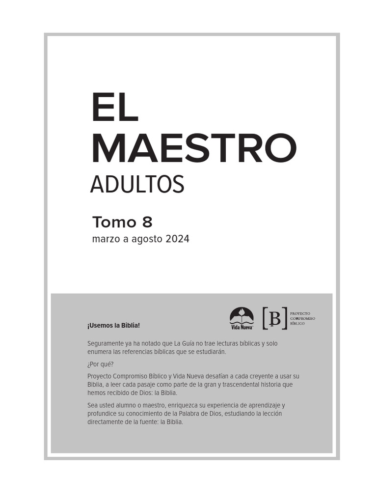 El Maestro Tomo 8 | PDF | Juan el apóstol | La resurrección de Jesús