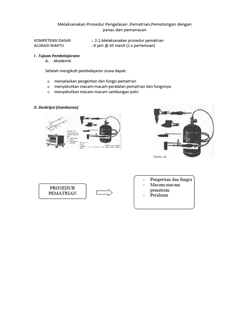 Materi Pematrian | PDF