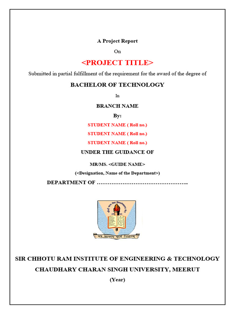 A Project Report | PDF | Computer Hardware | Computing