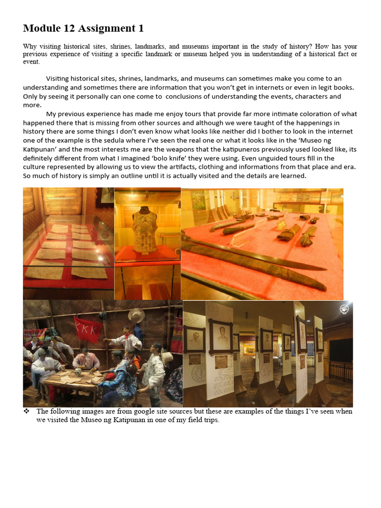 RPH Module 12 Assignment | PDF | Social Science