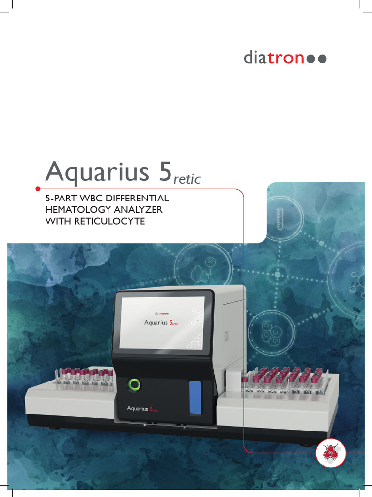 Aquarius 5 Retic Diatron | PDF | Clinical Medicine | Chemistry