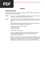 WASSCE Government Past Questions & Answers | PDF | Governance ...