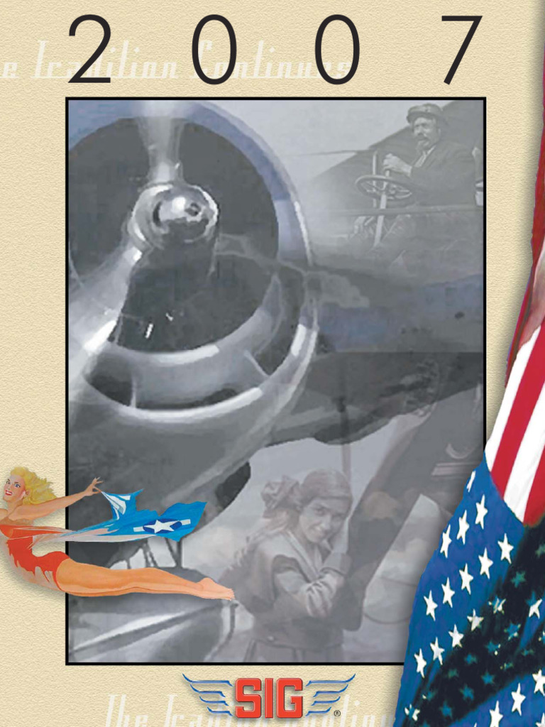 Sig 2007 Catalog | PDF | Aircraft | Aviation