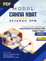 Kad Kbat Sejarah SPM | PDF
