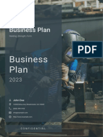 Scrap Metal Business Plan Example | PDF | Scrap | Marketing