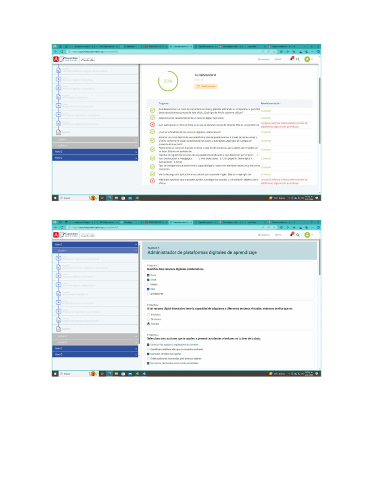 ADMINISTRADOR DE PLATAFORMAS DIGITALES DE APRENDIZAJE - Ili | PDF