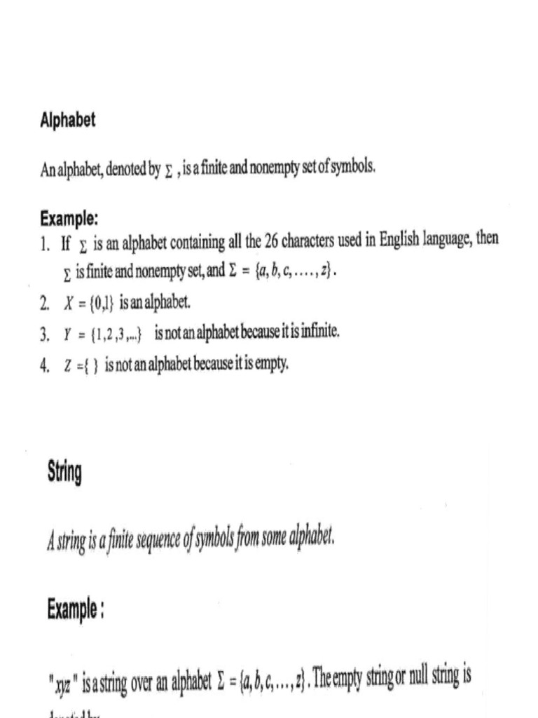 Unit I | PDF | Models Of Computation | Theoretical Computer Science