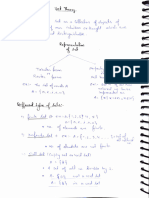 Matrices and Determinants Formula Sheet | PDF