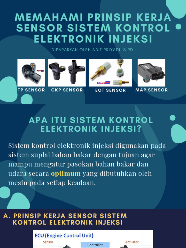 Prinsip Kerja Sensor Injeksi Motor | PDF